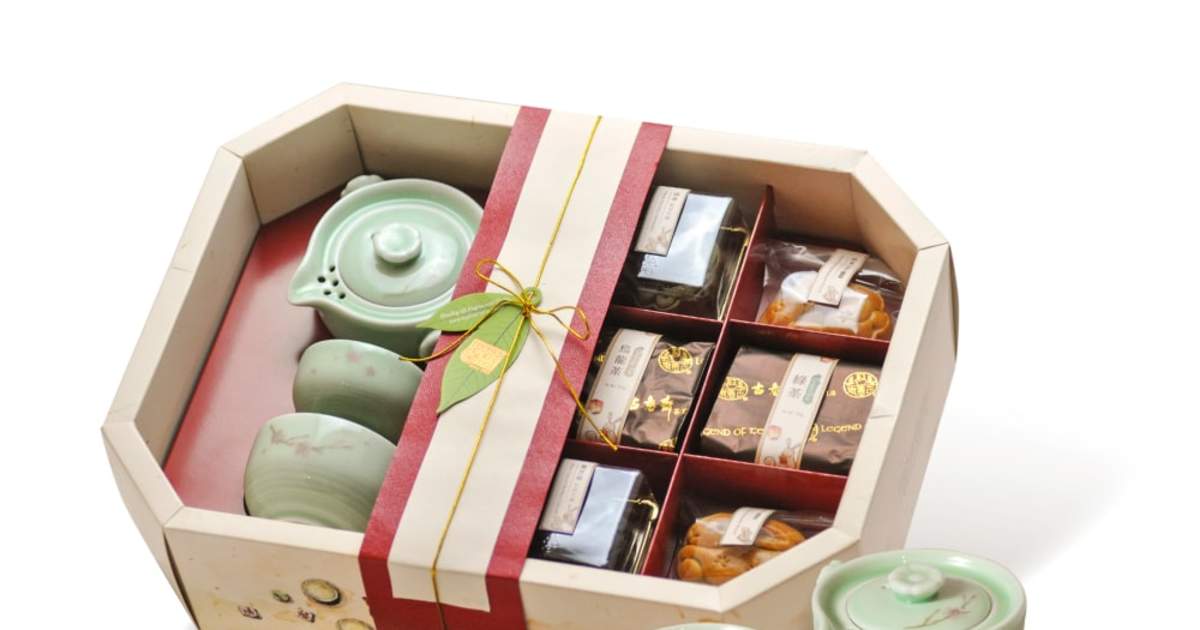 CNY Tea Set By Legend Of Tea in Malaysia - Klook Stati Uniti