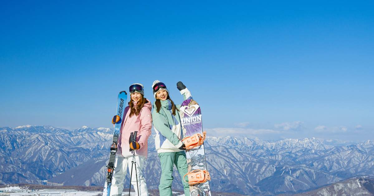 Trượt tuyết Natsu hai ngày một đêm | Khóa học trượt tuyết | Oedo Onsen ...