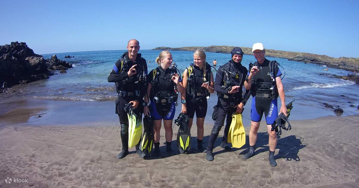 PADI Discover Scuba Diving in Canary Islands with PADI 5 Star IDC - Klook