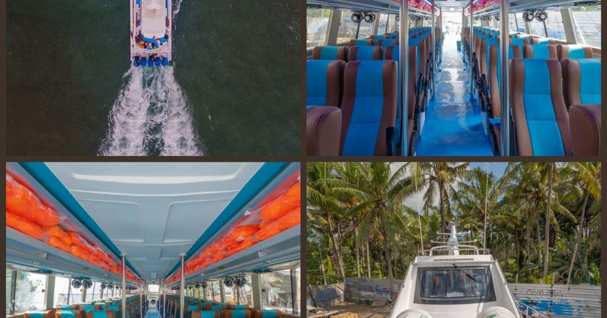 Ferry Ticket from Nusa penida - Klook