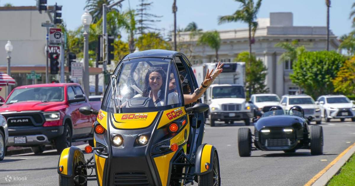 Coronado GoCar 2-Hour Trip - Klook Philippines