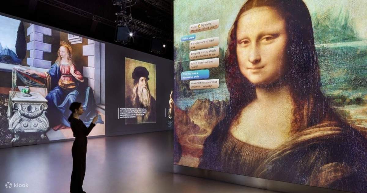 Da Vinci Genius Ticket - Klook Australia