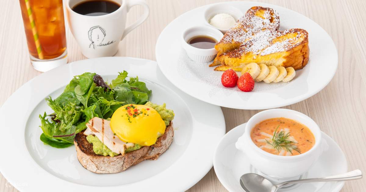 Sarabeth’s American Light Food Restaurant – Tokyo - Klook