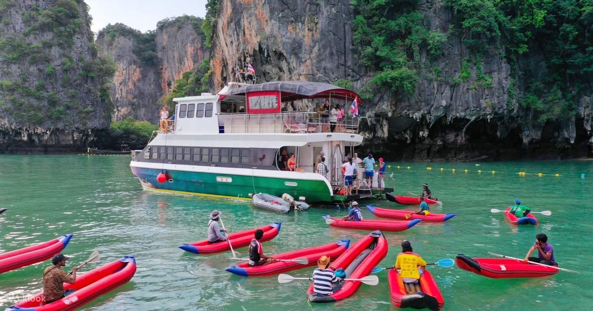 Samet Nangshe Viewpoint James Born Island and Canoe Adventure and ...