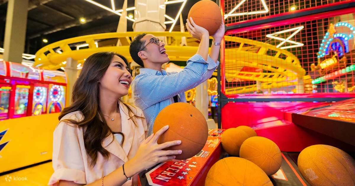 Timezone Mall Bali Galeria Ticket - Klook