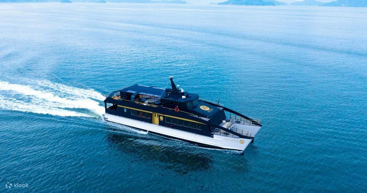 Sea Spica: Setouchi Island Sightseeing Cruise - Klook