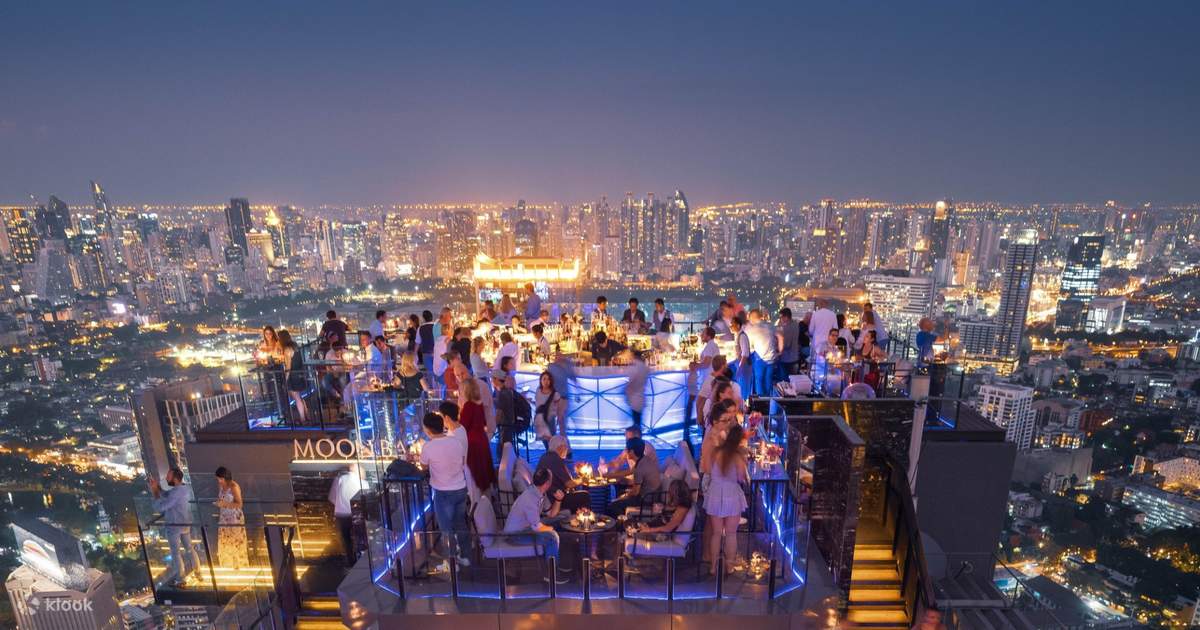 Western Dinner Sets at Vertigo in Banyan Tree Bangkok - Klook