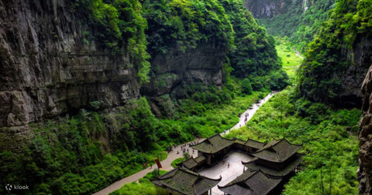 Wulong Karst Tourism Region Ticket - Klook United States