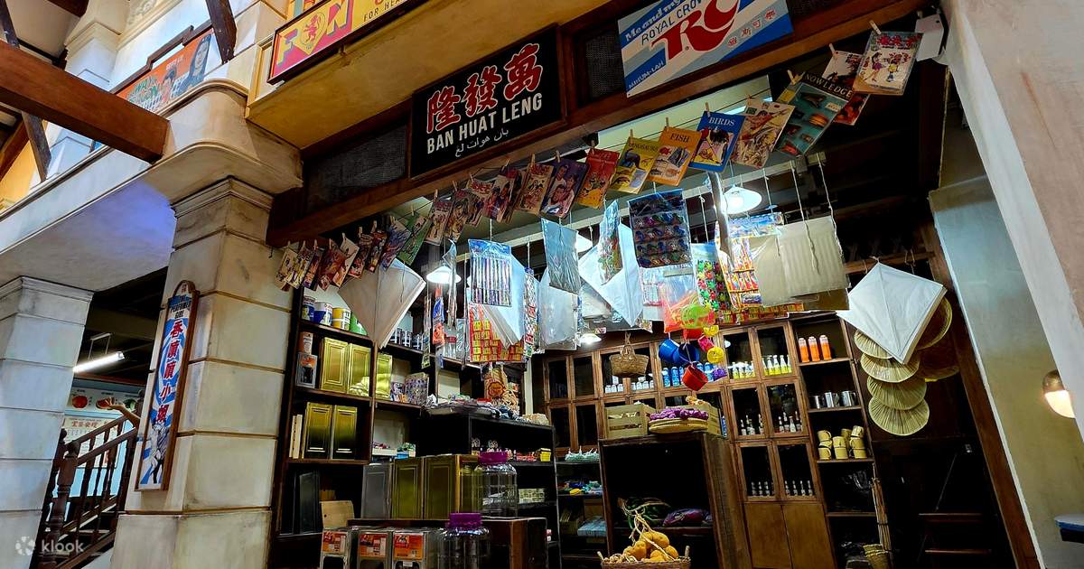 Penang History Gallery Ticket – Explore George Town’s Rich Heritage ...