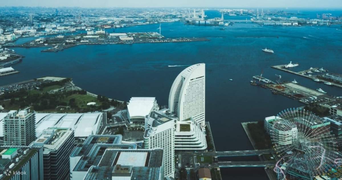 La città di Yokohama deve vedere Yokohama con un locale - Klook Stati Uniti