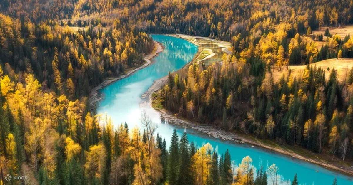 Xinjiang Autumn Altay 7 hari 6 malam (Tianshan Tianchi yang mistis ...