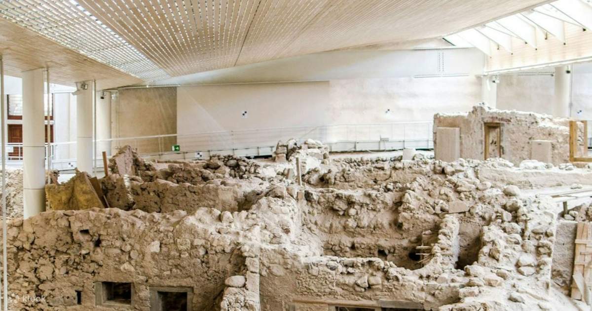 Akrotiri ticket with heritage guide in Santorini - Klook New Zealand
