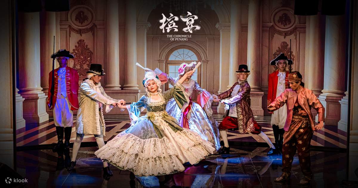 Live Theatre & Dining Experience at Umi Umi Penang - Klook Malaysia