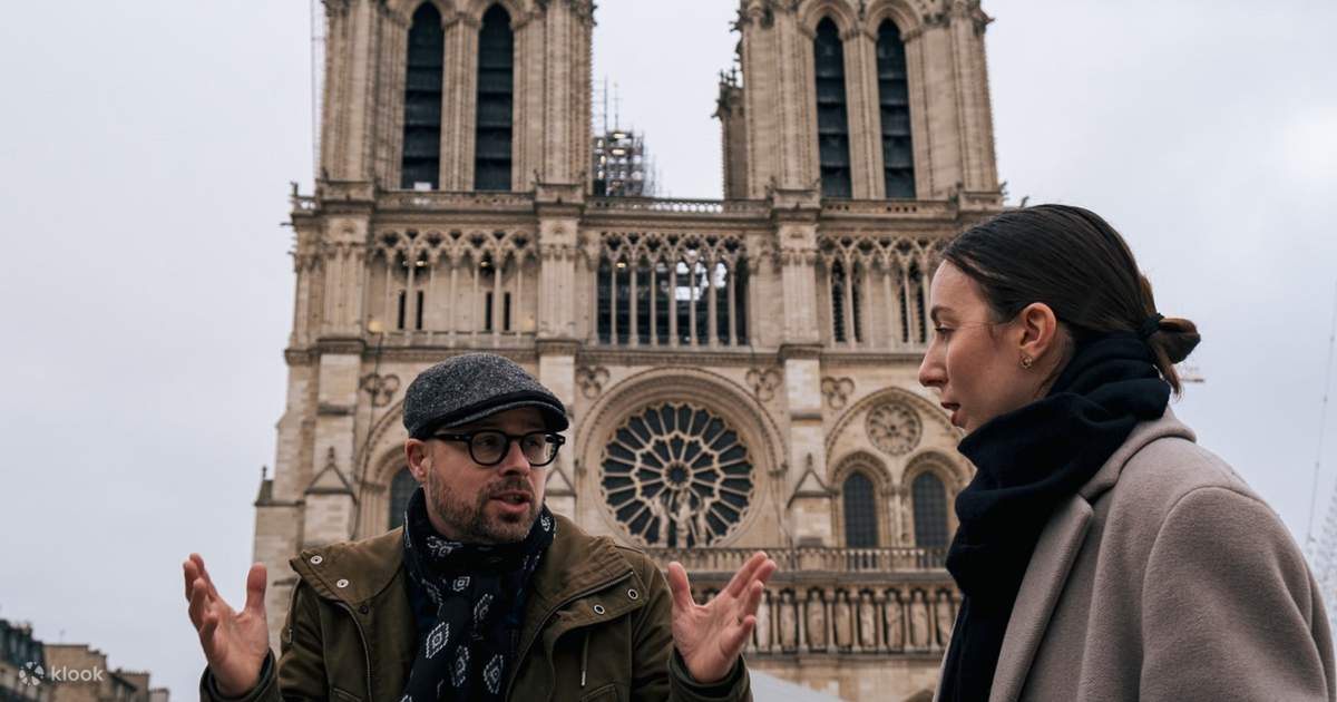 Notre-Dame Cathedral of Paris and Sainte-Chapelle small group tour - Klook