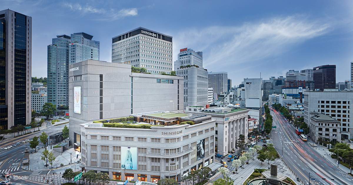 Shinsegae Department Store Myeongdong Souvenir - Klook Canada