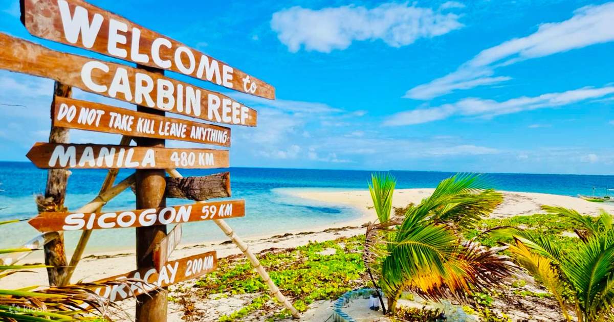 Carbin Reef Island-Hopping Tour - Klook