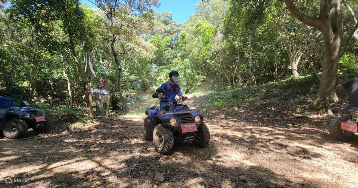 New Taipei: Linkou Dingfu Shooting Range - ATV Off-Road Sand Dune Buggy ...