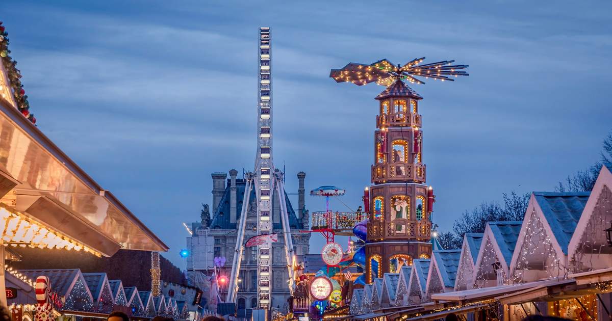 Tour per famiglie a Parigi: luci e mercatini di Natale - Klook Stati Uniti