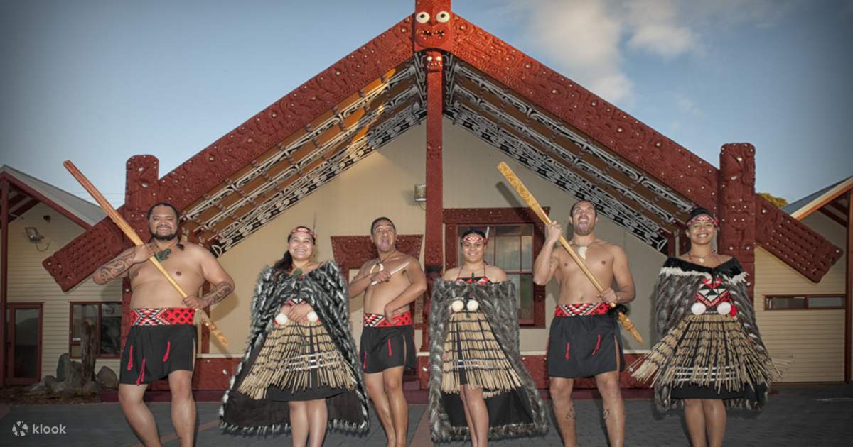 Rotorua Whakarewarewa The Living Maori Village Full-Day Cultural ...