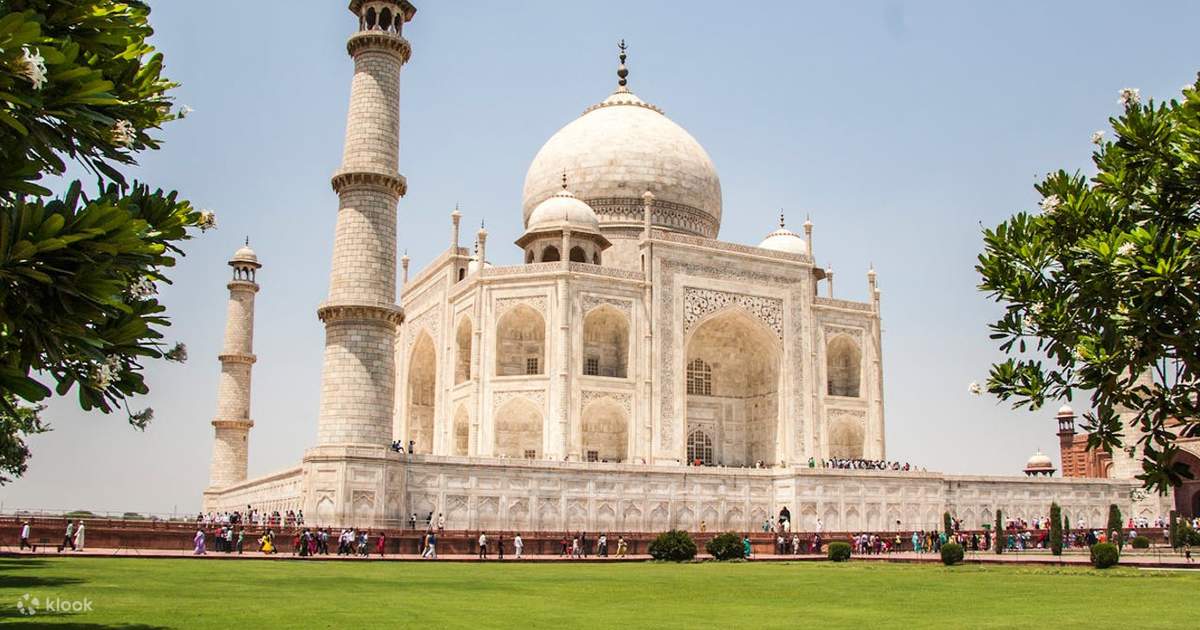 Day Trip from Delhi: Taj Mahal & Agra Fort with Taj-View Lunch - Klook ...