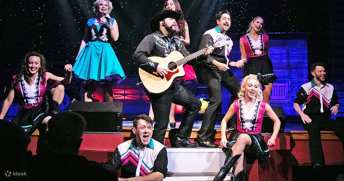 Country Tonite Show Ticket in Pigeon Forge - Klook Estados Unidos