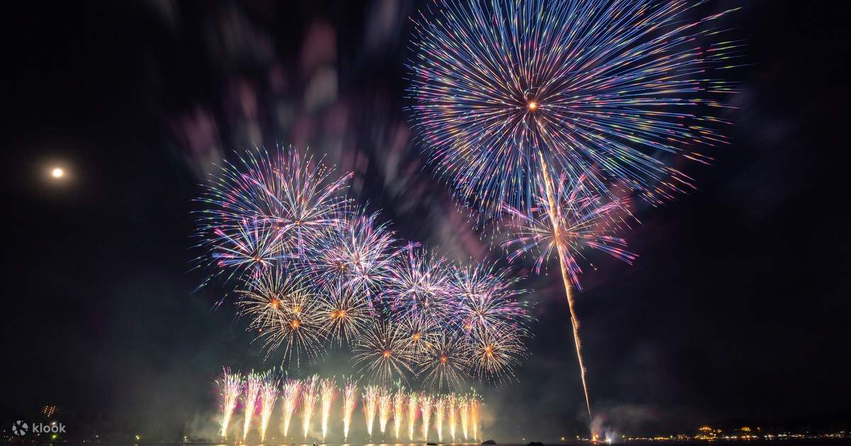 Mito Kairakuen Fireworks Festival - Klook