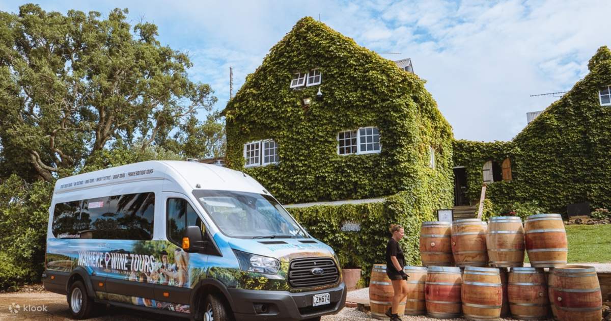 Tour Tham Quan Vườn Nho Chia Sẻ Boutique Ở Auckland - Klook Việt Nam