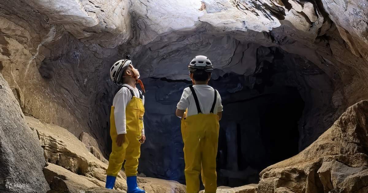 Yangshuo Explore Upward Outdoor Experience (Cave Exploration + Rock ...