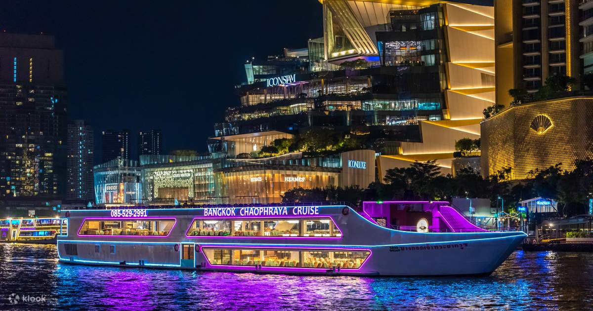 Bangkok Chao Phraya Dinner Cruise - Klook India