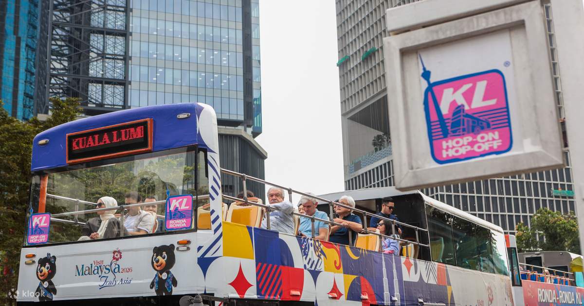 KL Hop-On Hop-Off Sightseeing Bus Pass - Klook Philippines