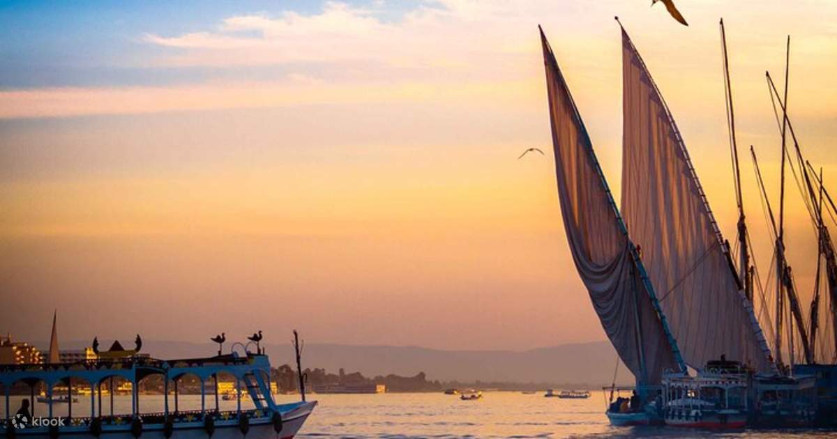 Private Sunset Felucca Ride on The Nile in Luxor - Klook