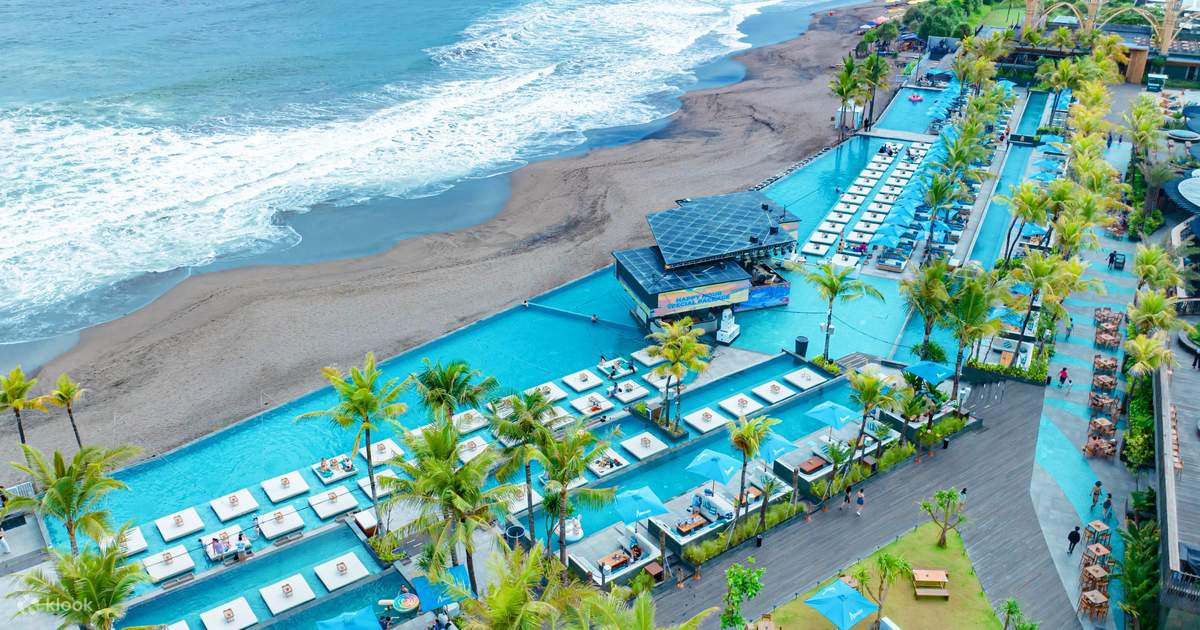 Atlas Beach Club General Admission in Bali - Klook Australia