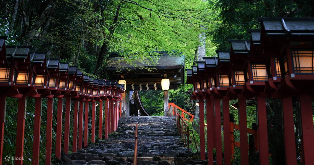 1-Day Kyoto Kibune Cool Summer: Kifune Shrine & Riverside Dining ...