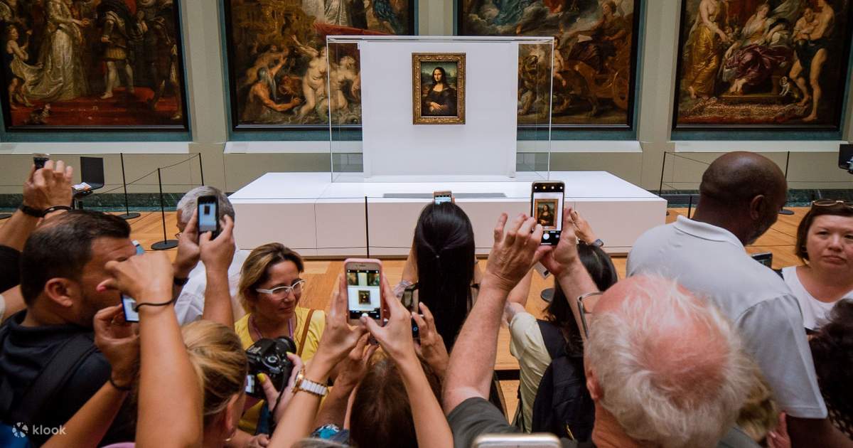 Entrada al Museo del Louvre con audioguía digital de la Mona Lisa ...