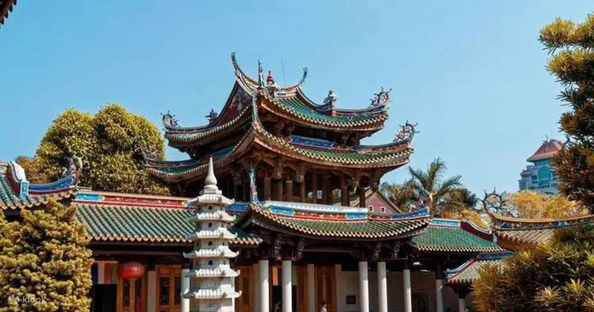 샤먼 개인 가이드 1일 투어 Nanputuo Temple Botanical Garden Shapowei Huandao Road ...