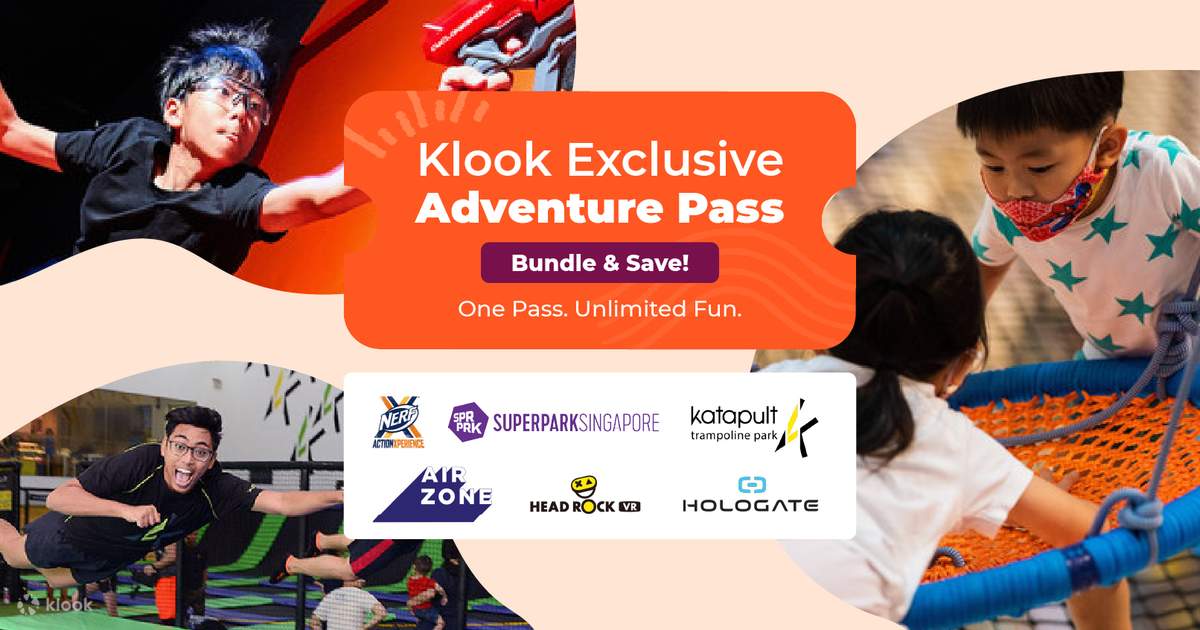 Singapore Adventure Pass - Klook