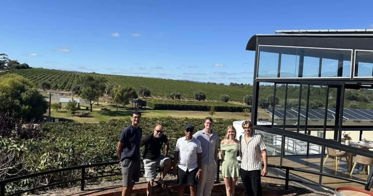 McLaren Vale Luxury Wine Tour - Klook Australia