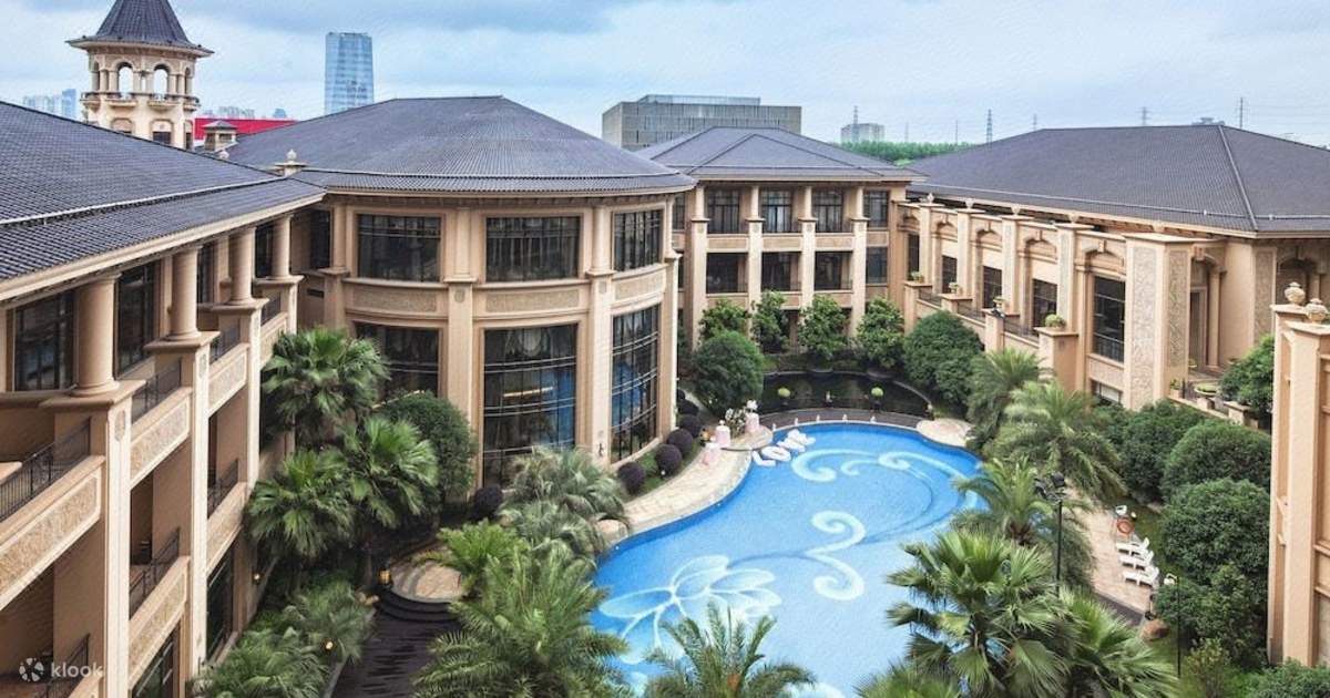 【欧堡豪居】上海浦东星河湾酒店住宿套餐(坐落于陆家嘴金融中心核心地带) Klook客路