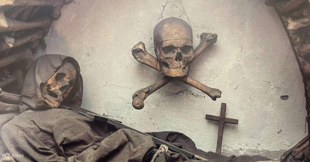 Capuchin Crypt ticket with audio guide in Rome - Klook United States