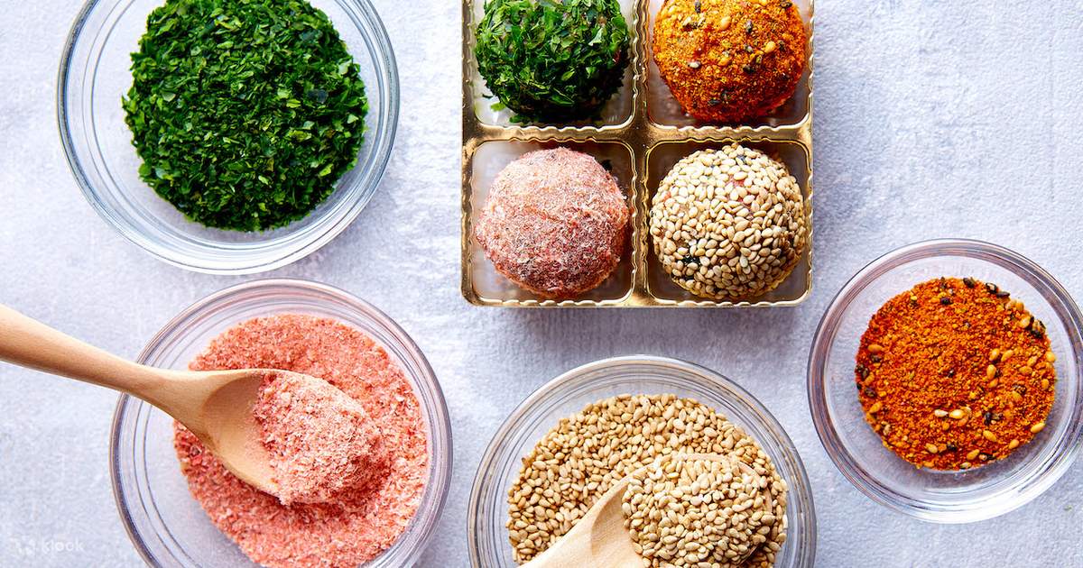 Instagrammable Cooking class (Miso-balls) - Klook Estados Unidos