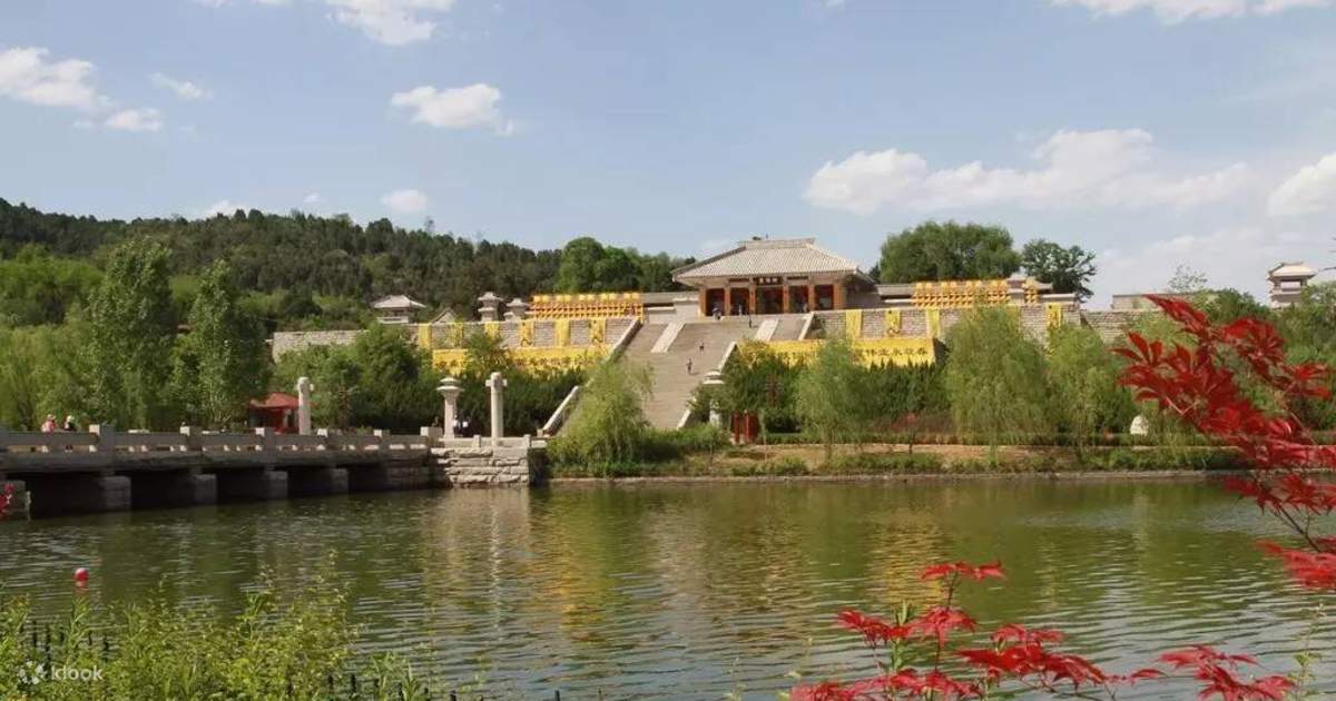 Huangdi (Yellow Emperor) Mausoleum Scenic Area Admission Ticket - Yan ...
