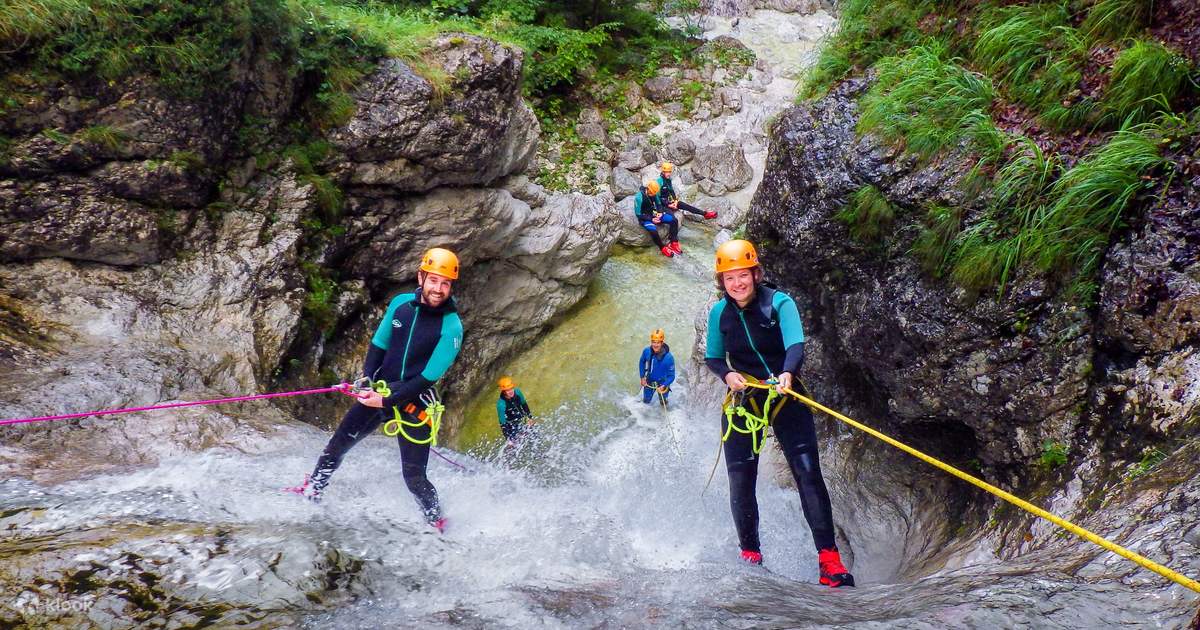 Thrilling Adventure: Extreme Canyoning in Triglav National Park - Klook