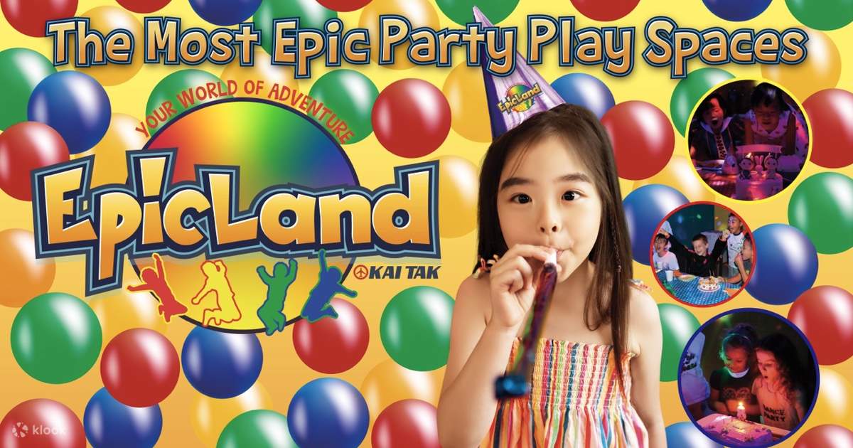 EpicLand Admission Ticket | Kai Tak - Klook Philippines
