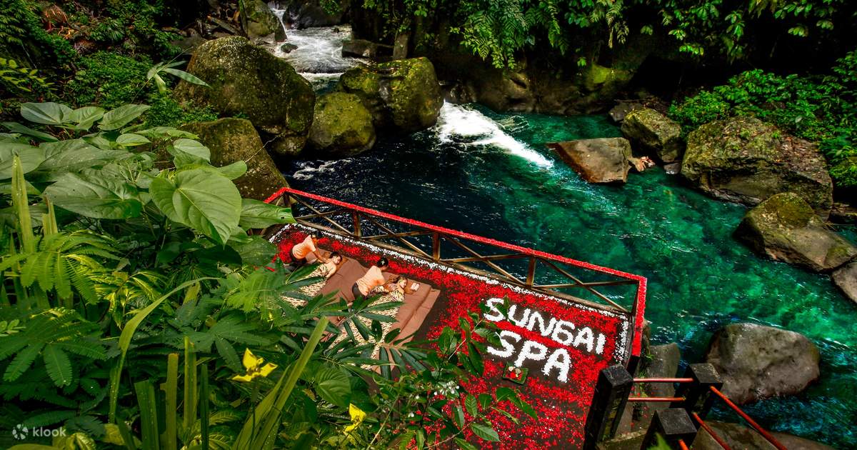 Sungai Spa at Nandini Jungle Resort and Spa Bali - Klook