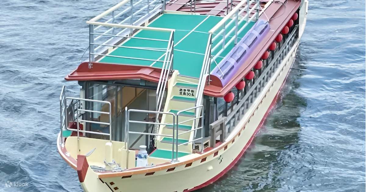Tokyo Bay Chartered Cruise Yakata boat Takamoto - Klook
