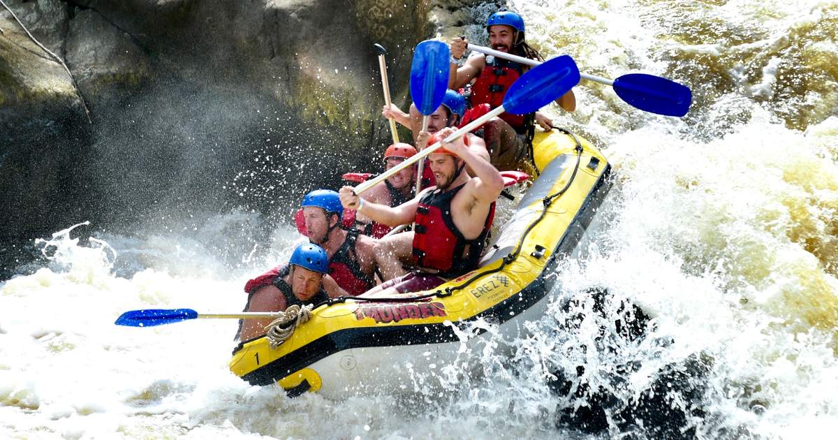 Barron River Rafting in Cairns - Klook