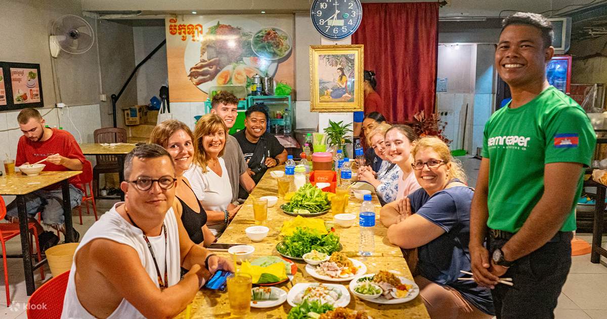 探索金邊:暹粒早晨美食與街頭藝術之旅 Klook香港