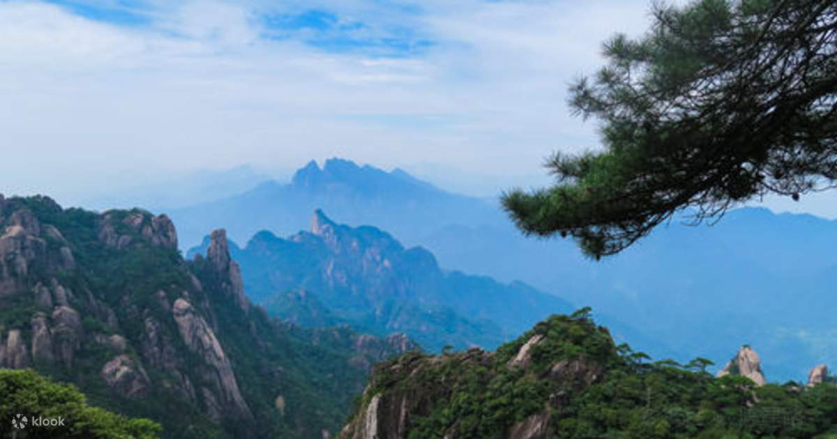 Sanqingshan Scenic Area - Klook
