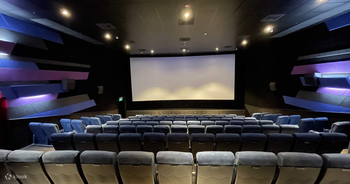 Hsinchu StarWorld International Cinema Package - Klook