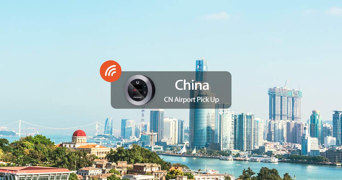 4G WiFi Device (HGH Airport Pick Up) for China - Klook Singapore